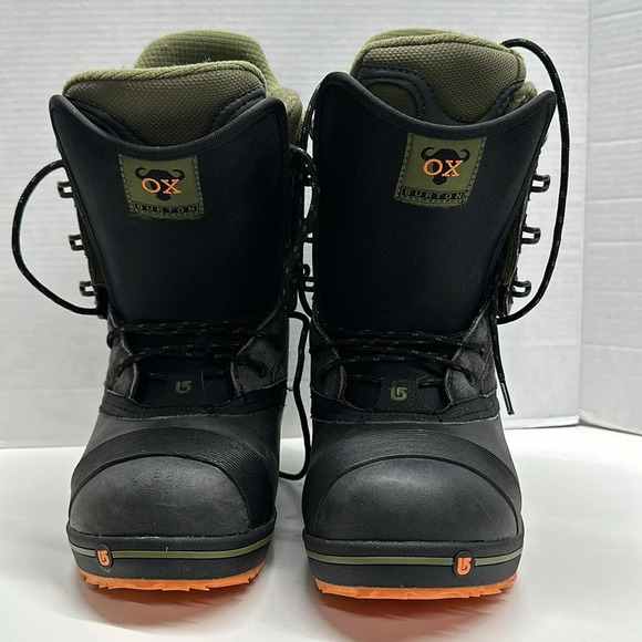 Burton | Shoes | Burton Ox Snowboard Winter Waterproof Snow Boots Black ...
